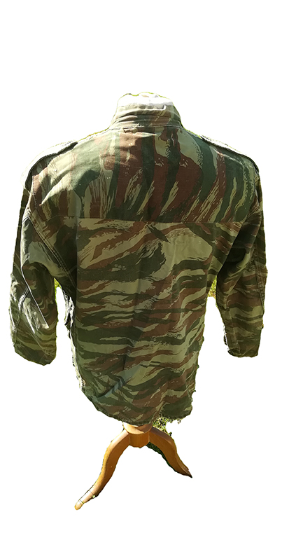 Veste de saut TAP 47-54 para français Indochine Algérie | Militaria ...