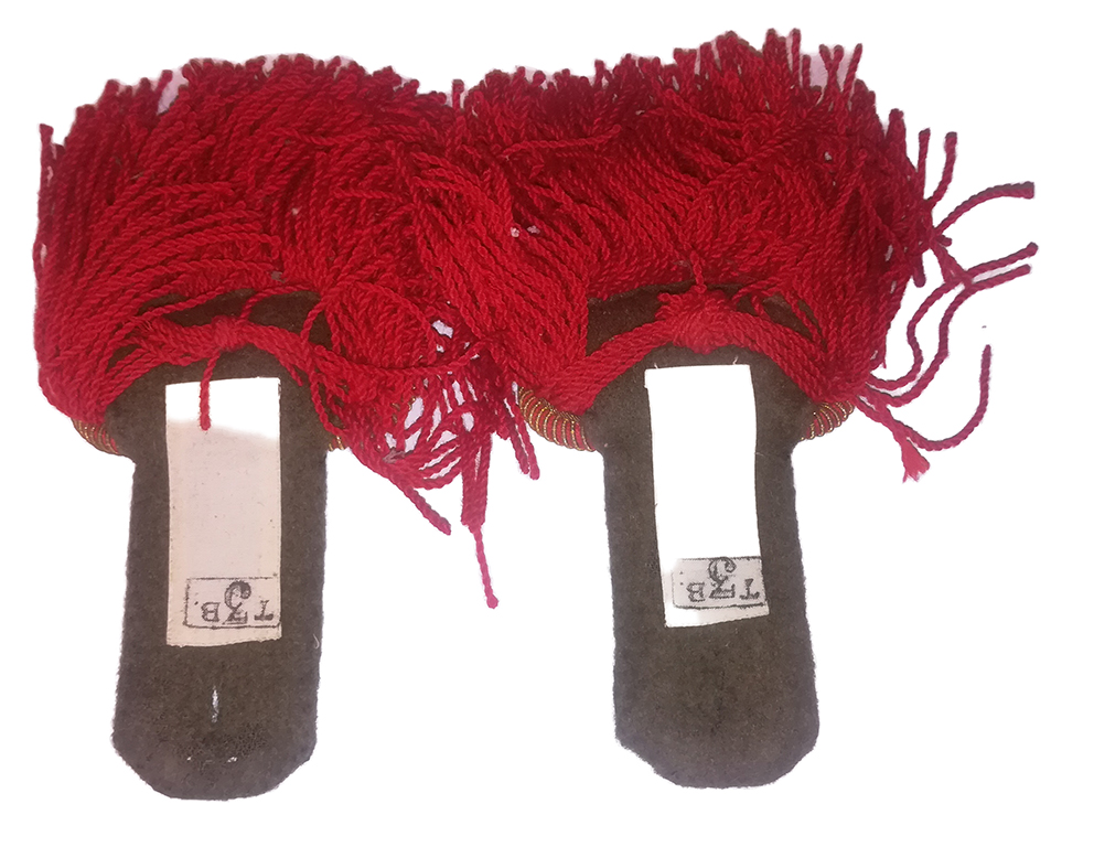 Epaulette sous officier legion etrangere | Militaria Normandie