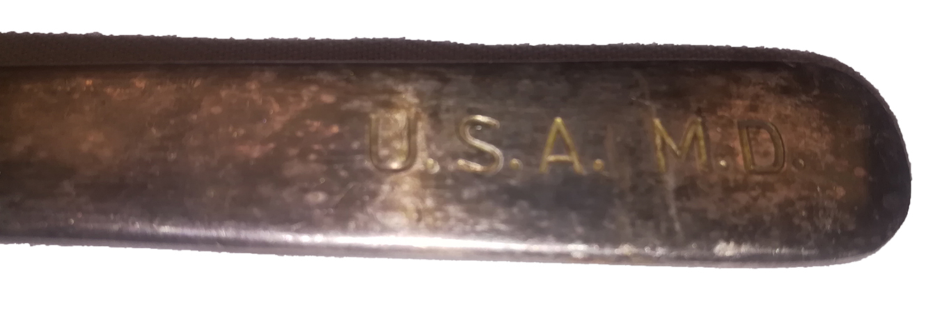 FOURCHETTE MEDICAL US WW2 | Militaria Normandie