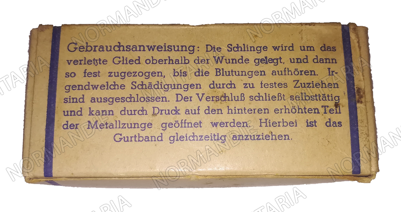 Boite arterien abbinder allemande ww2 | Militaria Normandie