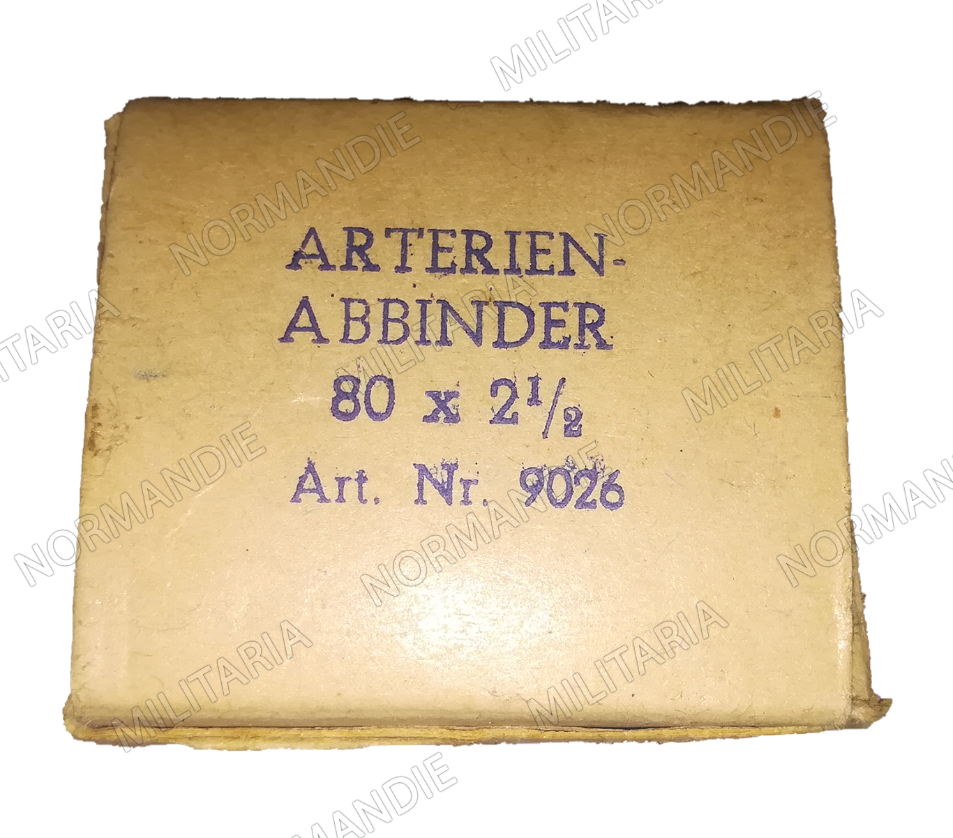 Boite arterien abbinder allemande ww2 | Militaria Normandie