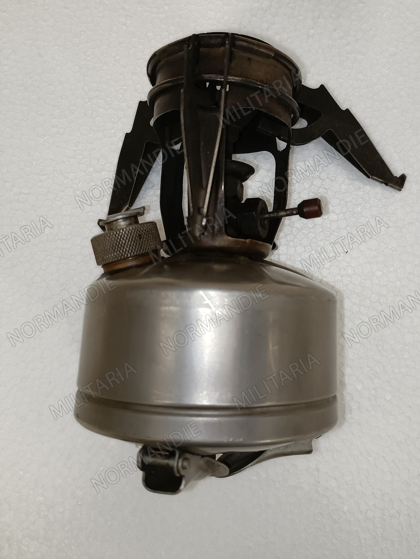 Réchaud US M-1942 Stove cooking gasoline Aladdin WW2 1 | Militaria ...