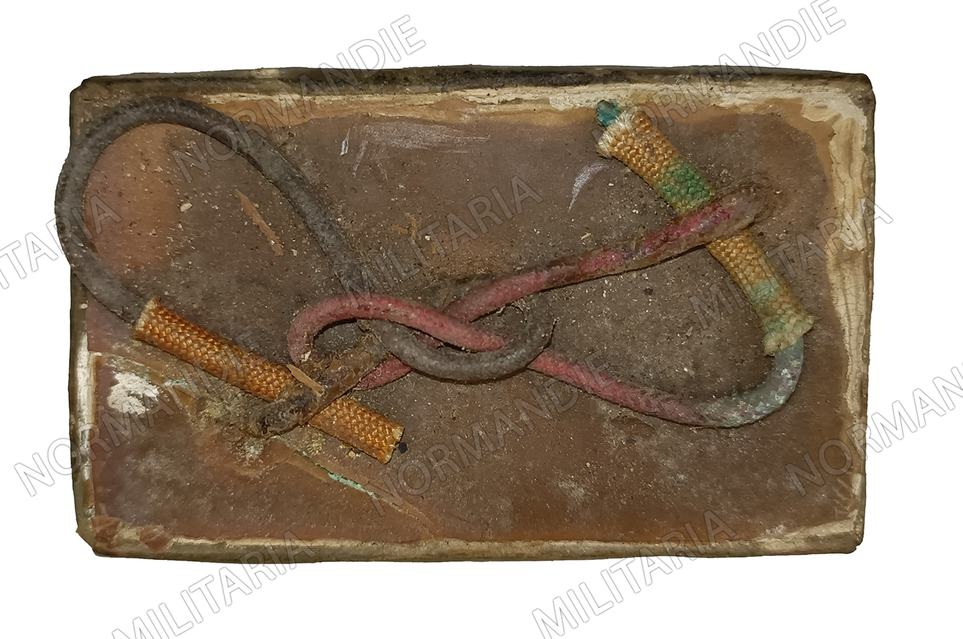 BATTERY BA 2 US WW2 1 | Militaria Normandie