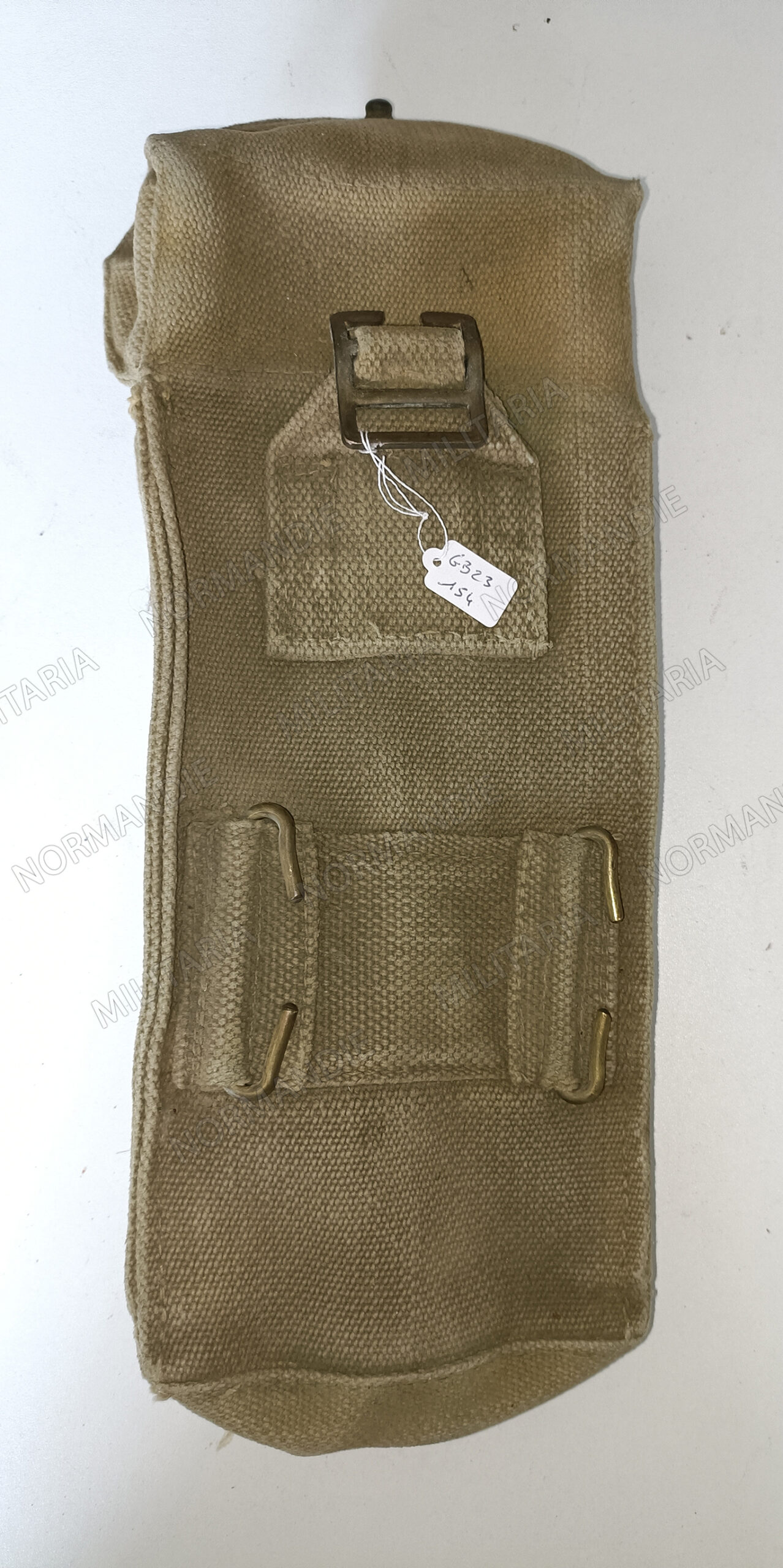 POUCH MK III ANGLAIS WW2 matricule 2 | Militaria Normandie
